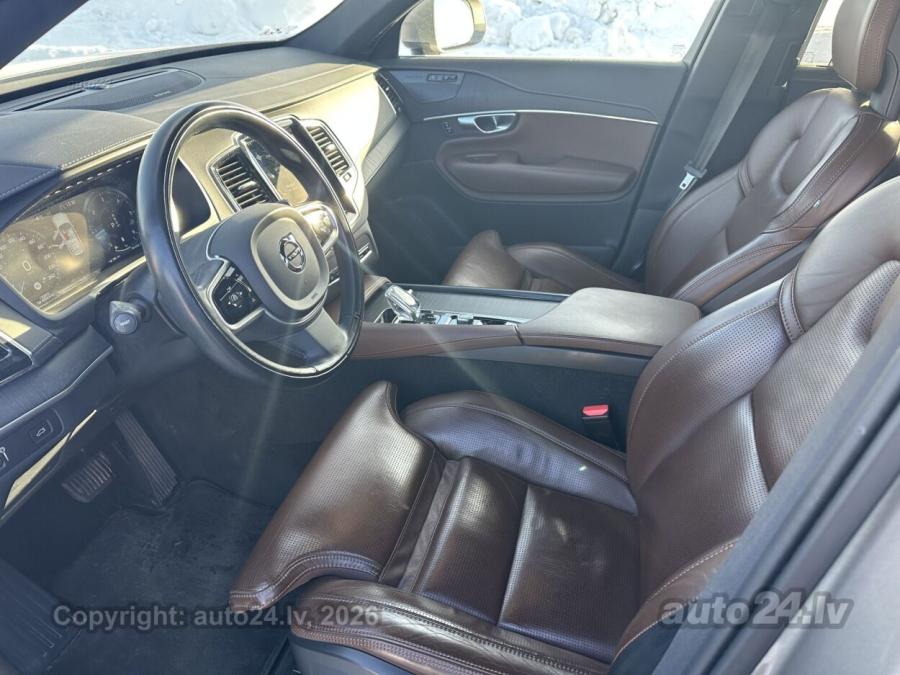 Pelēks Volvo XC90 2021 Tallina, ar dzinēja tilpumu 2.00 L un nobraukumu 130 tūkst. km par 39000 €, foto 7 vietnē AUTOMOTO.COM.LV