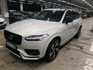 Pelēks Volvo XC90 2021 Tallina, ar dzinēja tilpumu 2.00 L un nobraukumu 123 tūkst. km par 39900 €, foto  vietnē AUTOMOTO.COM.LV