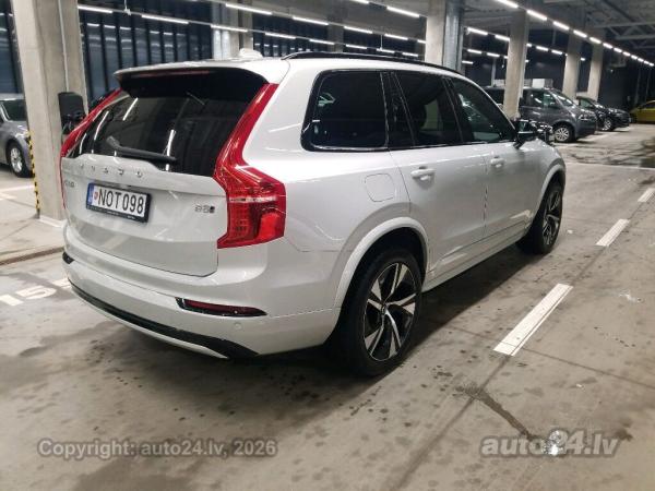 Pelēks Volvo XC90 2021 Tallina, ar dzinēja tilpumu 2.00 L un nobraukumu 123 tūkst. km par 39900 €, foto 2 vietnē AUTOMOTO.COM.LV
