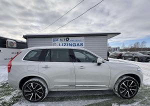 Grey Volvo XC90 2021 in Panevezys, with an engine capacity of 1.97 L and mileage of 200 thousand km for 29900 €, photo 5 on AUTOMOTO.COM.LV