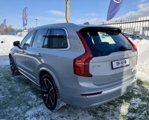 Grey Volvo XC90 2021 in Panevezys, with an engine capacity of 1.97 L and mileage of 200 thousand km for 29900 €, photo 9 on AUTOMOTO.COM.LV