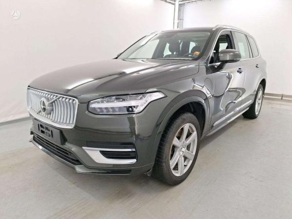 Grey Volvo XC90 2021 in Vilnius, with an engine capacity of 1.97 L and mileage of 140 thousand km for 34990 €, photo 1 on AUTOMOTO.COM.LV