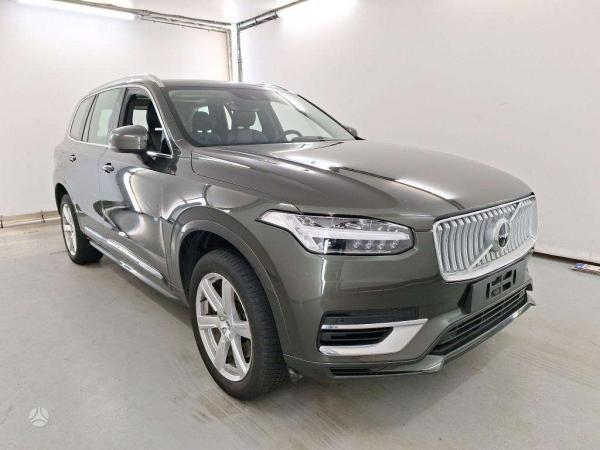 Grey Volvo XC90 2021 in Vilnius, with an engine capacity of 1.97 L and mileage of 140 thousand km for 34990 €, photo 2 on AUTOMOTO.COM.LV
