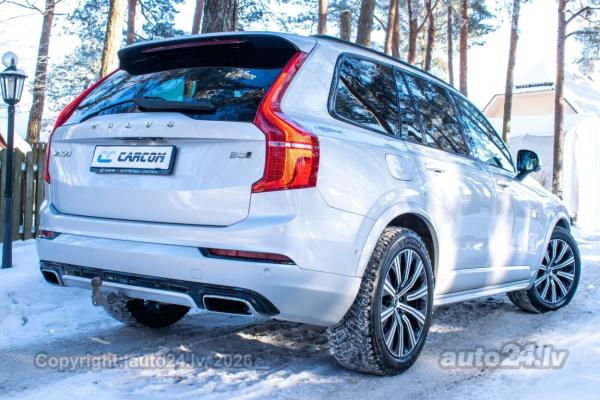 Grey Volvo XC90 2021 in Tallinn, with an engine capacity of 2.00 L and mileage of 120 thousand km for 43990 €, photo 2 on AUTOMOTO.COM.LV