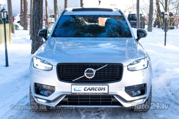 Grey Volvo XC90 2021 in Tallinn, with an engine capacity of 2.00 L and mileage of 120 thousand km for 43990 €, photo 5 on AUTOMOTO.COM.LV