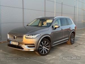 Pelēks Volvo XC90 2021 Tallina, ar dzinēja tilpumu 2.00 L un nobraukumu 160 tūkst. km par 41900 €, foto  vietnē AUTOMOTO.COM.LV