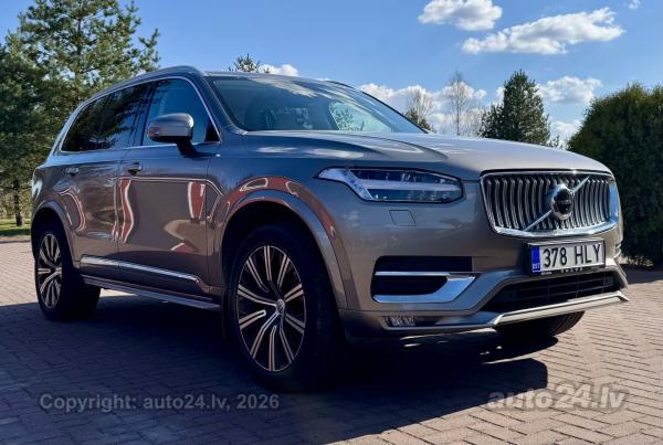 Pelēks Volvo XC90 2021 Tartu, ar dzinēja tilpumu 2.00 L un nobraukumu 102 tūkst. km par 44900 €, foto 1 vietnē AUTOMOTO.COM.LV