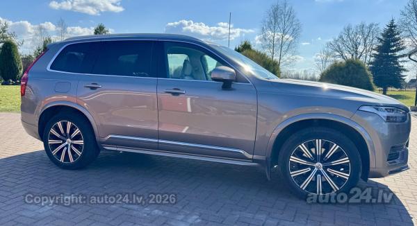 Pelēks Volvo XC90 2021 Tartu, ar dzinēja tilpumu 2.00 L un nobraukumu 102 tūkst. km par 44900 €, foto 2 vietnē AUTOMOTO.COM.LV