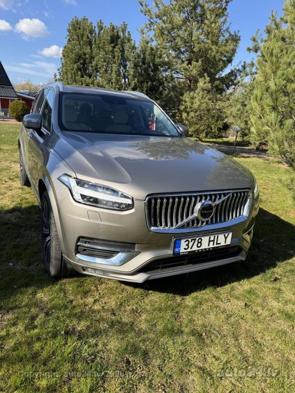 Pelēks Volvo XC90 2021 Tartu, ar dzinēja tilpumu 2.00 L un nobraukumu 102 tūkst. km par 44900 €, foto 3 vietnē AUTOMOTO.COM.LV