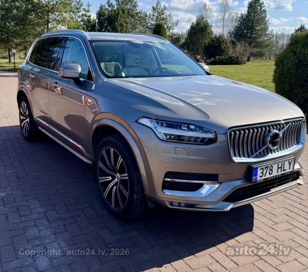 Pelēks Volvo XC90 2021 Tartu, ar dzinēja tilpumu 2.00 L un nobraukumu 102 tūkst. km par 44900 €, foto 5 vietnē AUTOMOTO.COM.LV