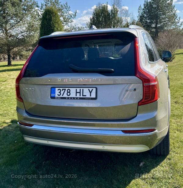 Pelēks Volvo XC90 2021 Tartu, ar dzinēja tilpumu 2.00 L un nobraukumu 102 tūkst. km par 44900 €, foto 6 vietnē AUTOMOTO.COM.LV