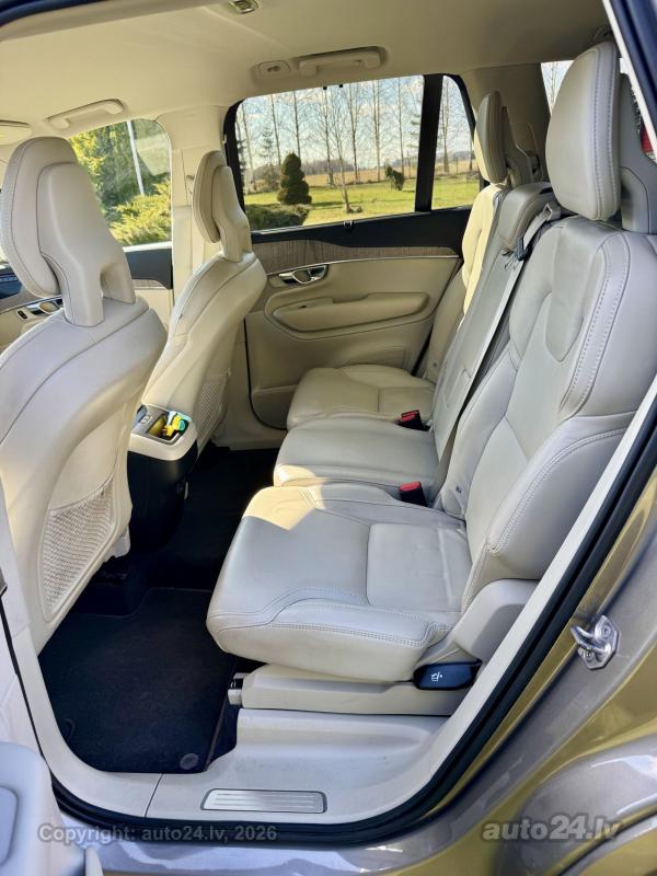 Pelēks Volvo XC90 2021 Tartu, ar dzinēja tilpumu 2.00 L un nobraukumu 102 tūkst. km par 44900 €, foto 8 vietnē AUTOMOTO.COM.LV