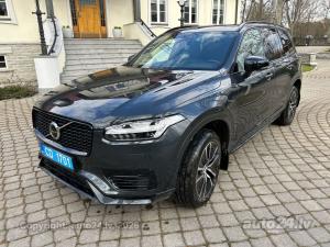 Pelēks Volvo XC90 2021 Tallina, ar dzinēja tilpumu 2.00 L un nobraukumu 82 tūkst. km par 44950 €, foto  vietnē AUTOMOTO.COM.LV