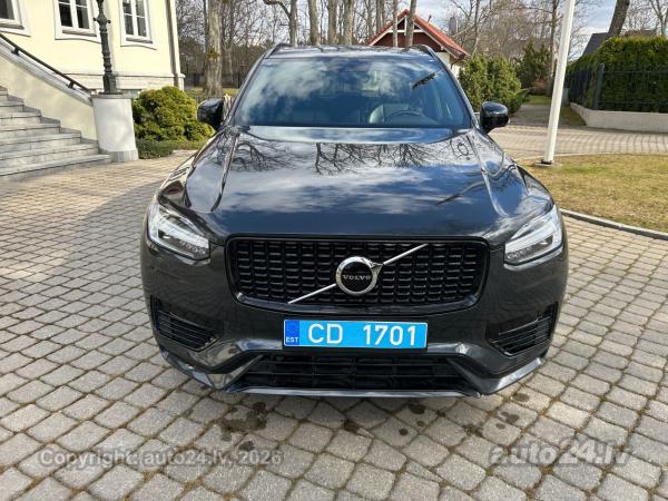 Grey Volvo XC90 2021 in Tallinn, with an engine capacity of 2.00 L and mileage of 82 thousand km for 44950 €, photo 10 on AUTOMOTO.COM.LV