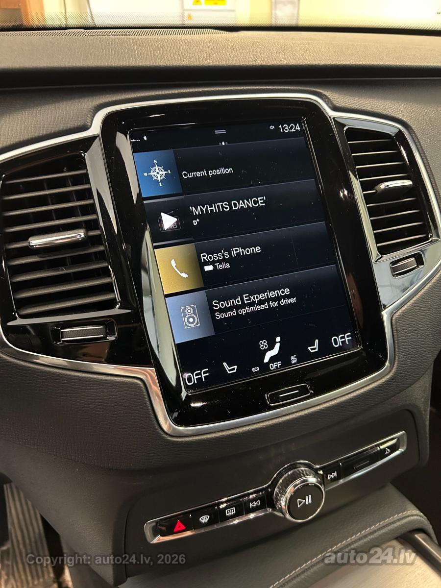 Серый Вольво ХС90 2021 в Таллин, объемом двигателя 2.00 л и пробегом 82 тыс. км за 44950 €, фото 17 на AUTOMOTO.COM.LV