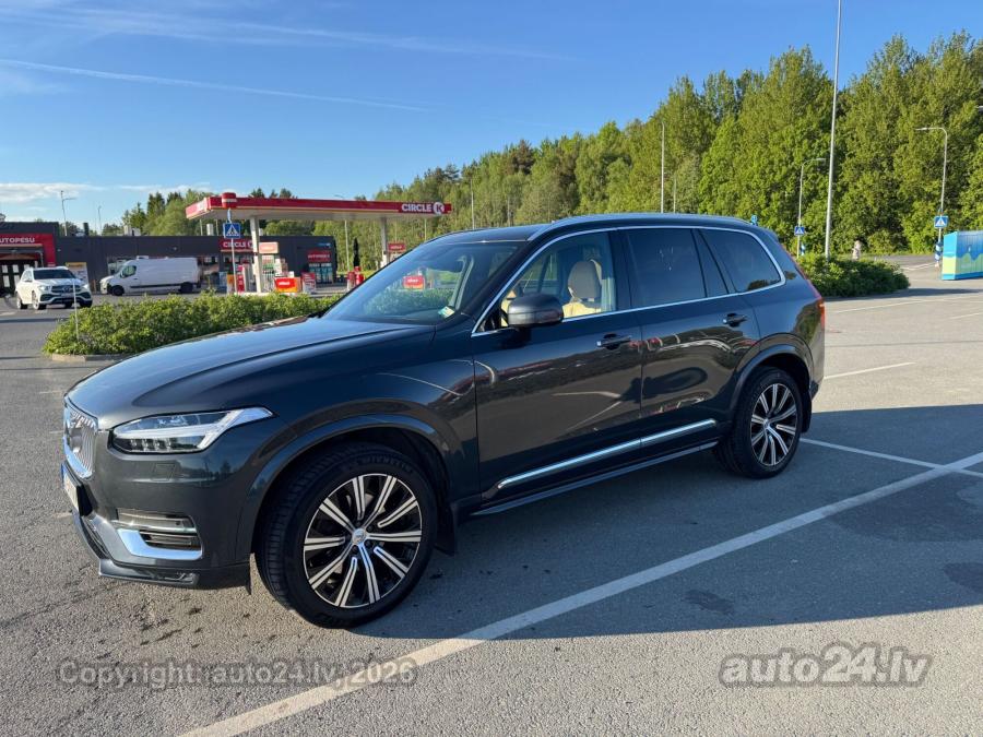 Pelēks Volvo XC90 2021 Tallina, ar dzinēja tilpumu 2.00 L un nobraukumu 85 tūkst. km par 42900 €, foto 1 vietnē AUTOMOTO.COM.LV