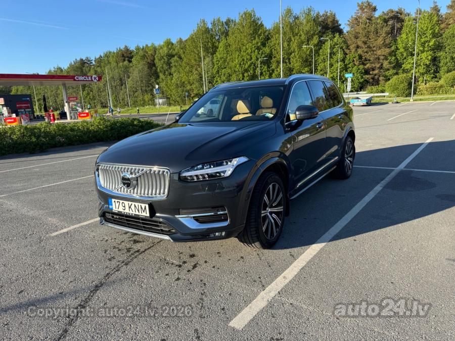 Pelēks Volvo XC90 2021 Tallina, ar dzinēja tilpumu 2.00 L un nobraukumu 85 tūkst. km par 42900 €, foto 3 vietnē AUTOMOTO.COM.LV