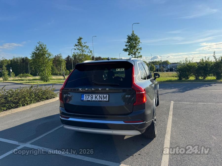 Pelēks Volvo XC90 2021 Tallina, ar dzinēja tilpumu 2.00 L un nobraukumu 85 tūkst. km par 42900 €, foto 6 vietnē AUTOMOTO.COM.LV