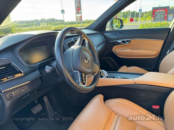 Серый Вольво ХС90 2021 в Таллин, объемом двигателя 2.00 л и пробегом 85 тыс. км за 42900 €, фото 6 на AUTOMOTO.COM.LV