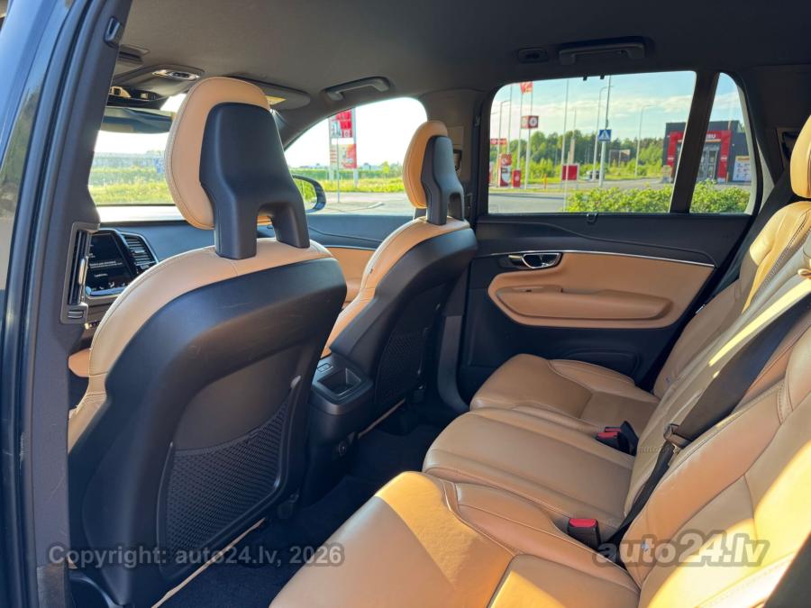 Pelēks Volvo XC90 2021 Tallina, ar dzinēja tilpumu 2.00 L un nobraukumu 85 tūkst. km par 42900 €, foto 8 vietnē AUTOMOTO.COM.LV