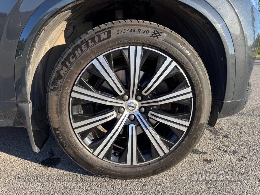 Pelēks Volvo XC90 2021 Tallina, ar dzinēja tilpumu 2.00 L un nobraukumu 85 tūkst. km par 42900 €, foto 12 vietnē AUTOMOTO.COM.LV