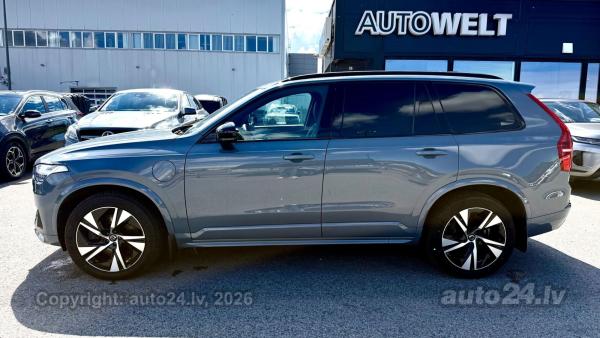 Grey Volvo XC90 2021 in Tallinn, with an engine capacity of 2.00 L and mileage of 66 thousand km for 52990 €, photo 5 on AUTOMOTO.COM.LV