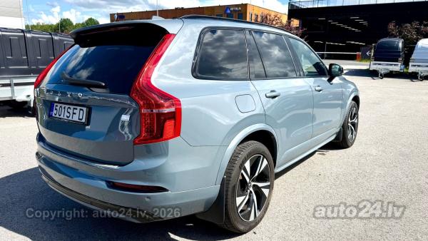 Grey Volvo XC90 2021 in Tallinn, with an engine capacity of 2.00 L and mileage of 66 thousand km for 52990 €, photo 7 on AUTOMOTO.COM.LV