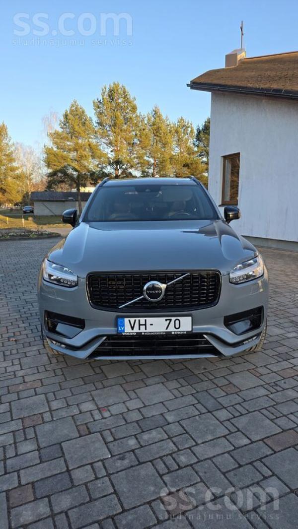 Pelēks Volvo XC90 2021 Jelgava, ar dzinēja tilpumu 2.00 L un nobraukumu 160 tūkst. km par 37770 €, foto 3 vietnē AUTOMOTO.COM.LV