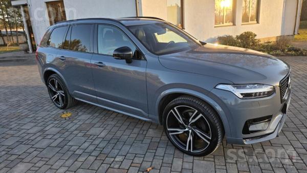 Pelēks Volvo XC90 2021 Jelgava, ar dzinēja tilpumu 2.00 L un nobraukumu 160 tūkst. km par 37770 €, foto 4 vietnē AUTOMOTO.COM.LV