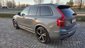 Grey Volvo XC90 2021 in Jelgava, with an engine capacity of 2.00 L and mileage of 160 thousand km for 37770 €, photo 8 on AUTOMOTO.COM.LV