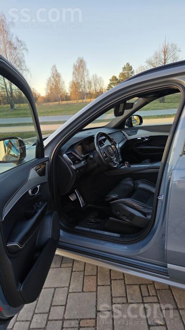 Pelēks Volvo XC90 2021 Jelgava, ar dzinēja tilpumu 2.00 L un nobraukumu 160 tūkst. km par 37770 €, foto 8 vietnē AUTOMOTO.COM.LV
