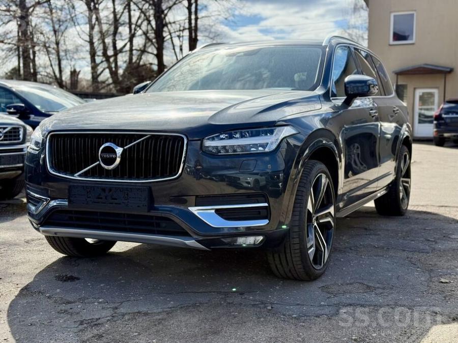 Pelēks Volvo XC90 2021 Rīga, ar dzinēja tilpumu 2.00 L un nobraukumu 0 tūkst. km par 35200 €, foto 1 vietnē AUTOMOTO.COM.LV