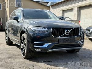Pelēks Volvo XC90 2021 Rīga, ar dzinēja tilpumu 2.00 L un nobraukumu 0 tūkst. km par 35200 €, foto 3 vietnē AUTOMOTO.COM.LV