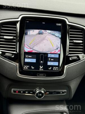 Pelēks Volvo XC90 2021 Rīga, ar dzinēja tilpumu 2.00 L un nobraukumu 0 tūkst. km par 35200 €, foto 9 vietnē AUTOMOTO.COM.LV