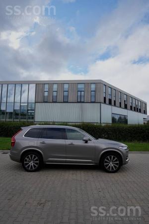 Grey Volvo XC90 2021 in Jurmala, with an engine capacity of 2.00 L and mileage of 84 thousand km for 37000 €, photo 3 on AUTOMOTO.COM.LV