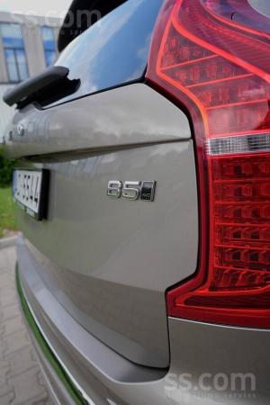 Grey Volvo XC90 2021 in Jurmala, with an engine capacity of 2.00 L and mileage of 84 thousand km for 37000 €, photo 12 on AUTOMOTO.COM.LV