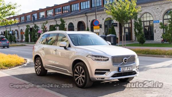 Grey Volvo XC90 2021 in Tallinn, with an engine capacity of 2.00 L and mileage of 95 thousand km for 44990 €, photo 1 on AUTOMOTO.COM.LV