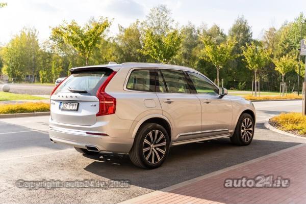 Grey Volvo XC90 2021 in Tallinn, with an engine capacity of 2.00 L and mileage of 95 thousand km for 44990 €, photo 4 on AUTOMOTO.COM.LV