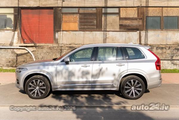 Grey Volvo XC90 2021 in Tallinn, with an engine capacity of 2.00 L and mileage of 95 thousand km for 44990 €, photo 6 on AUTOMOTO.COM.LV
