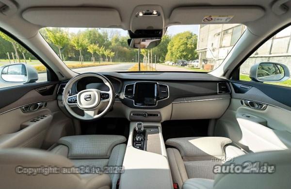 Grey Volvo XC90 2021 in Tallinn, with an engine capacity of 2.00 L and mileage of 95 thousand km for 44990 €, photo 9 on AUTOMOTO.COM.LV