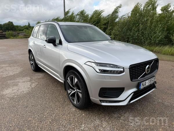 Grey Volvo XC90 2021 in Saldus, with an engine capacity of 2.00 L and mileage of 171 thousand km for 30000 €, photo 1 on AUTOMOTO.COM.LV
