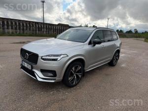 Grey Volvo XC90 2021 in Saldus, with an engine capacity of 2.00 L and mileage of 171 thousand km for 30000 €, photo 3 on AUTOMOTO.COM.LV
