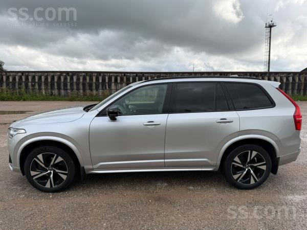 Grey Volvo XC90 2021 in Saldus, with an engine capacity of 2.00 L and mileage of 171 thousand km for 30000 €, photo 3 on AUTOMOTO.COM.LV