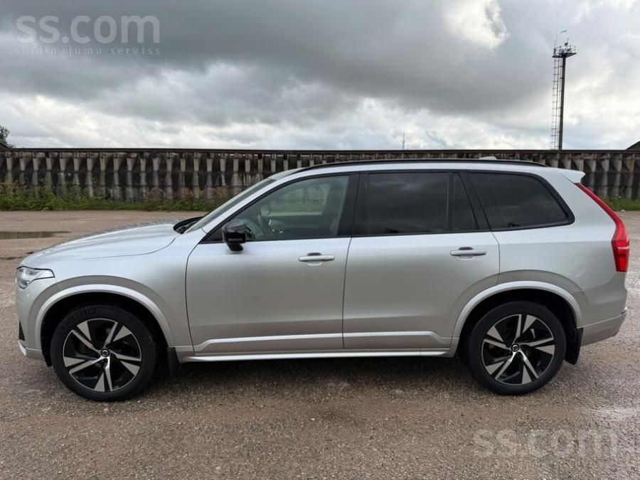 Grey Volvo XC90 2021 in Saldus, with an engine capacity of 2.00 L and mileage of 171 thousand km for 30000 €, photo 4 on AUTOMOTO.COM.LV