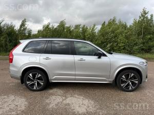 Grey Volvo XC90 2021 in Saldus, with an engine capacity of 2.00 L and mileage of 171 thousand km for 30000 €, photo 5 on AUTOMOTO.COM.LV