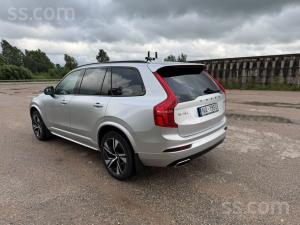 Grey Volvo XC90 2021 in Saldus, with an engine capacity of 2.00 L and mileage of 171 thousand km for 30000 €, photo 6 on AUTOMOTO.COM.LV