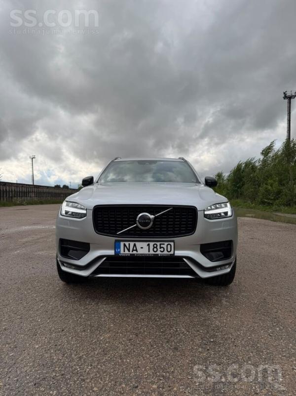 Grey Volvo XC90 2021 in Saldus, with an engine capacity of 2.00 L and mileage of 171 thousand km for 30000 €, photo 7 on AUTOMOTO.COM.LV