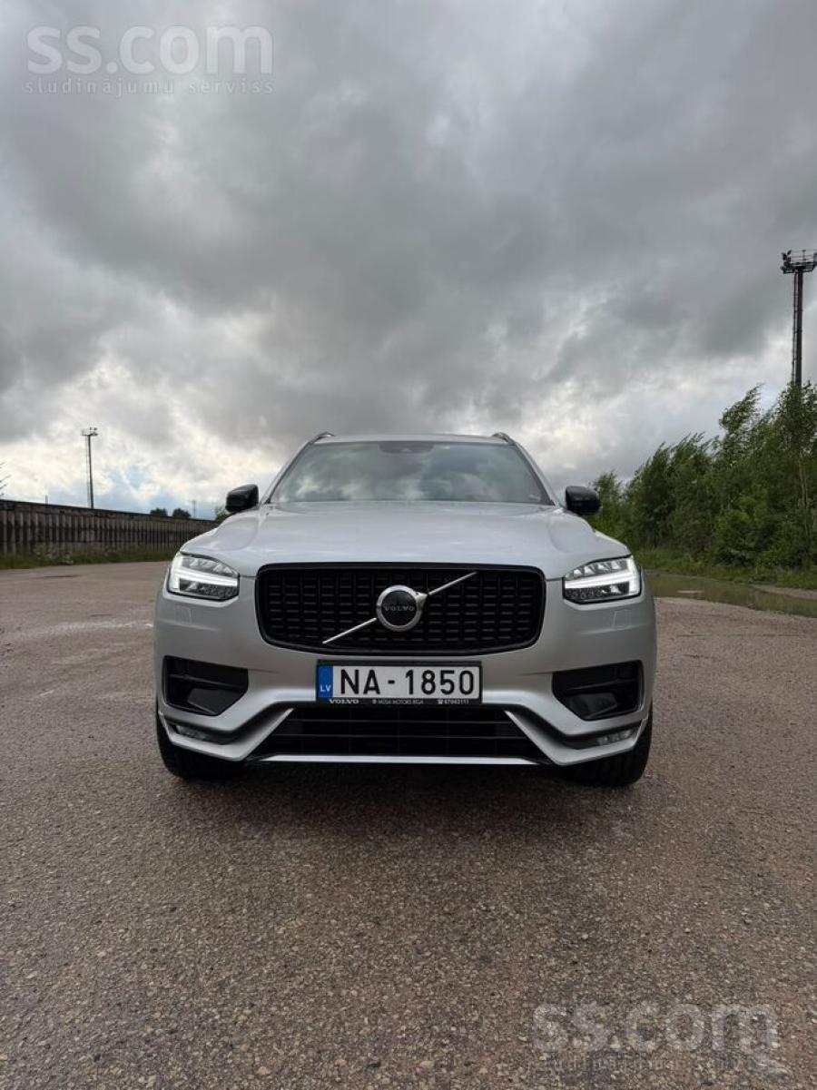Grey Volvo XC90 2021 in Saldus, with an engine capacity of 2.00 L and mileage of 171 thousand km for 30000 €, photo 8 on AUTOMOTO.COM.LV