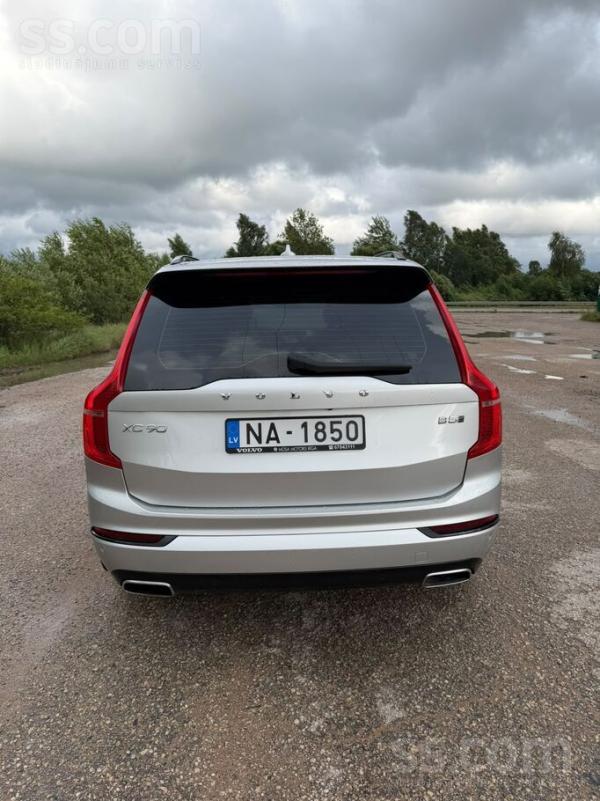 Grey Volvo XC90 2021 in Saldus, with an engine capacity of 2.00 L and mileage of 171 thousand km for 30000 €, photo 8 on AUTOMOTO.COM.LV
