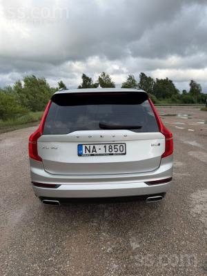Grey Volvo XC90 2021 in Saldus, with an engine capacity of 2.00 L and mileage of 171 thousand km for 30000 €, photo 9 on AUTOMOTO.COM.LV